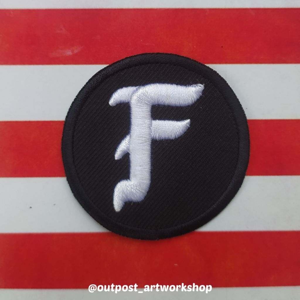 Jual Patch Morale F Logo White Forward Observations Group FOG Canoe ...