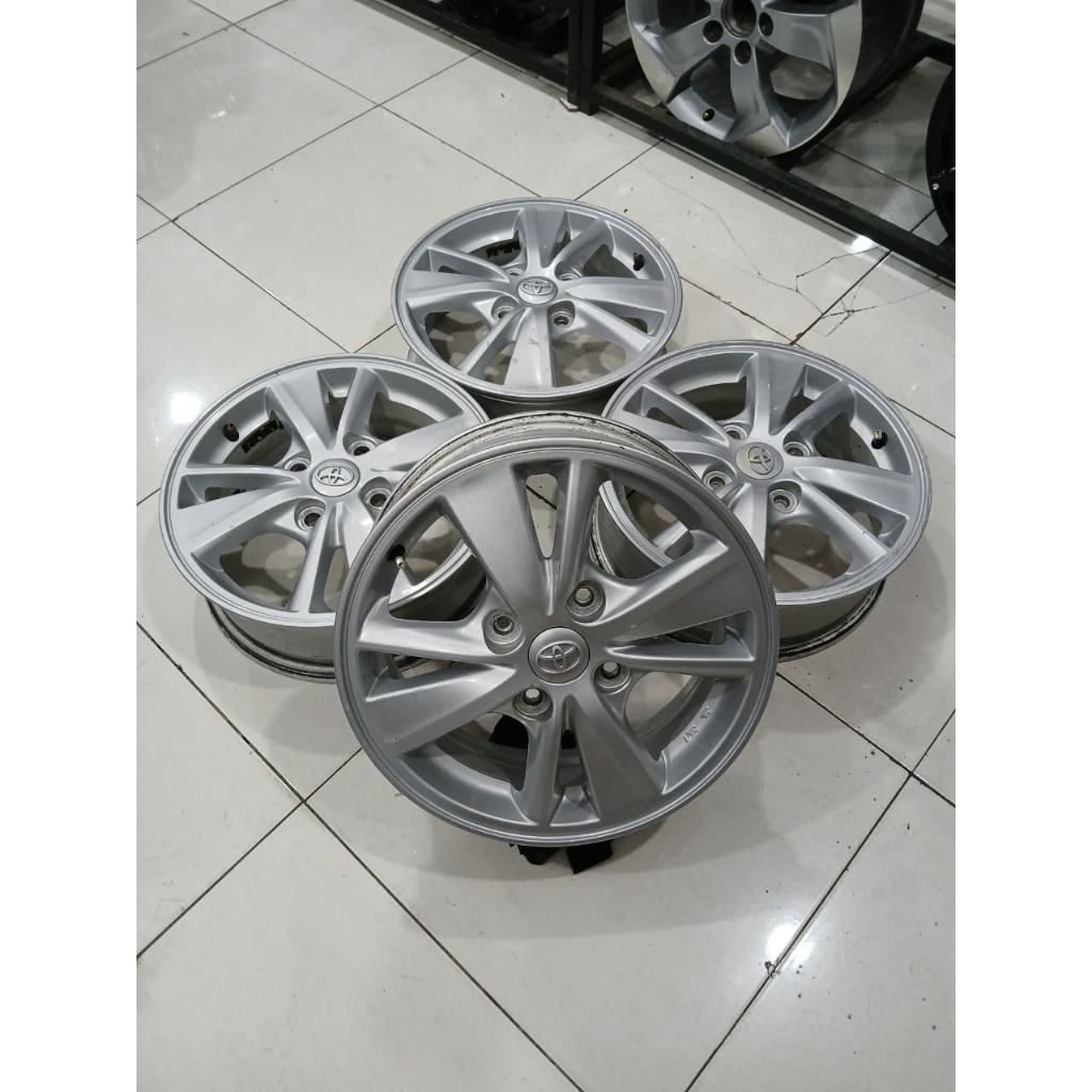 Jual VELG MOBIL OEM AVANZA R15 UNTUK XENIA KIJANG CARY DLL | Shopee ...