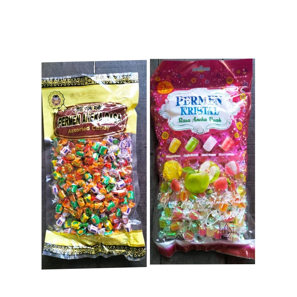 Jual Permen viral Xiomimi/permen kristal/ stick candy rasa aneka buah ...