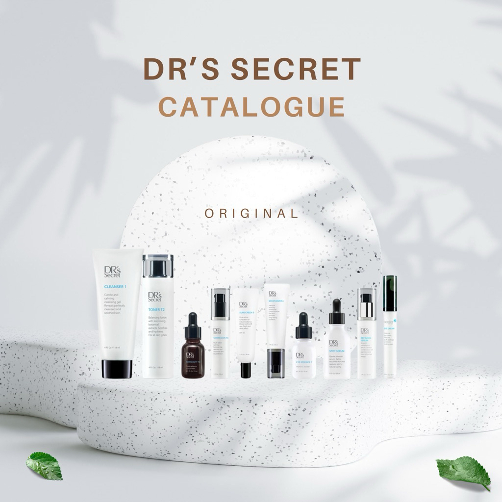 Jual ( JANUARI HARGA NAIK ) DR SECRET SKINCARE - DRs Secret (100% ...