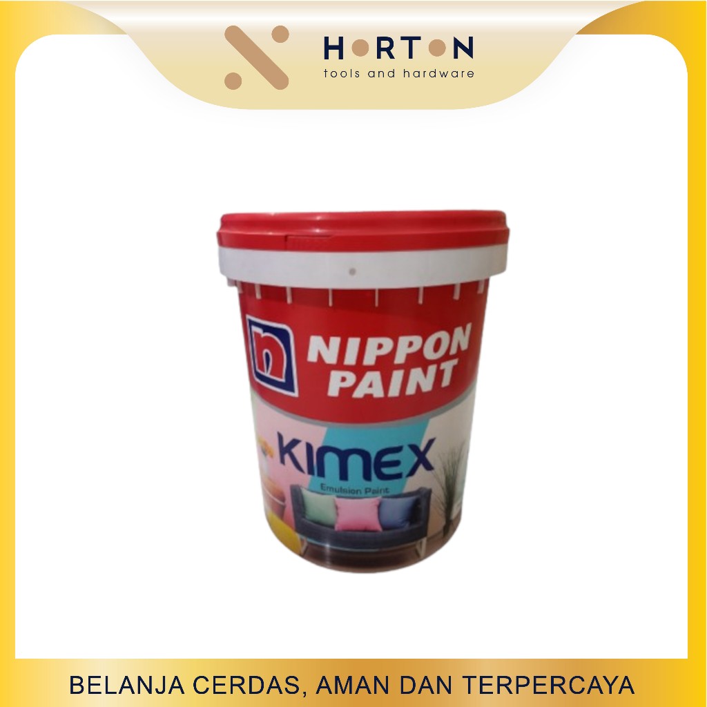 Jual Cat Kimex Nippon Paint 20 Kg / Cat Tembok Dinding Interior 20kg ...