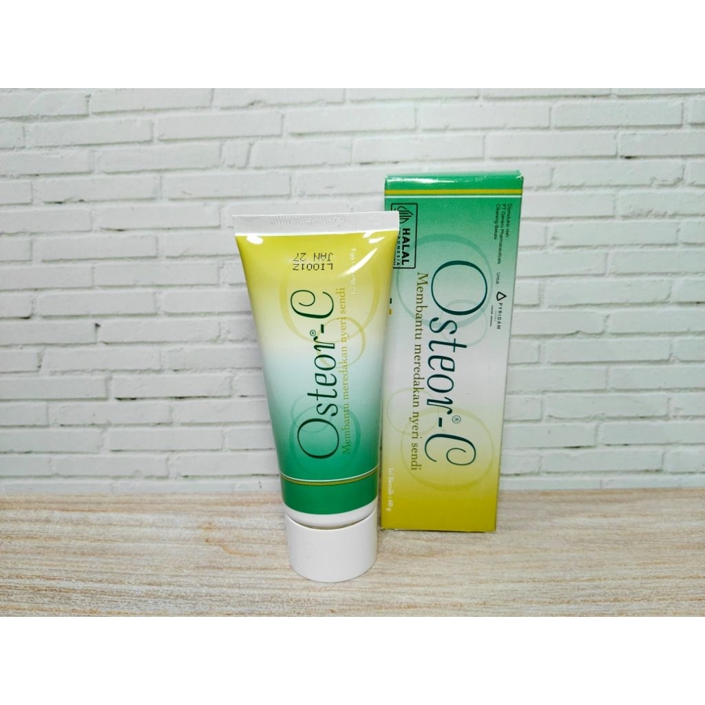 Jual Osteor C Cream 60 gr | Shopee Indonesia