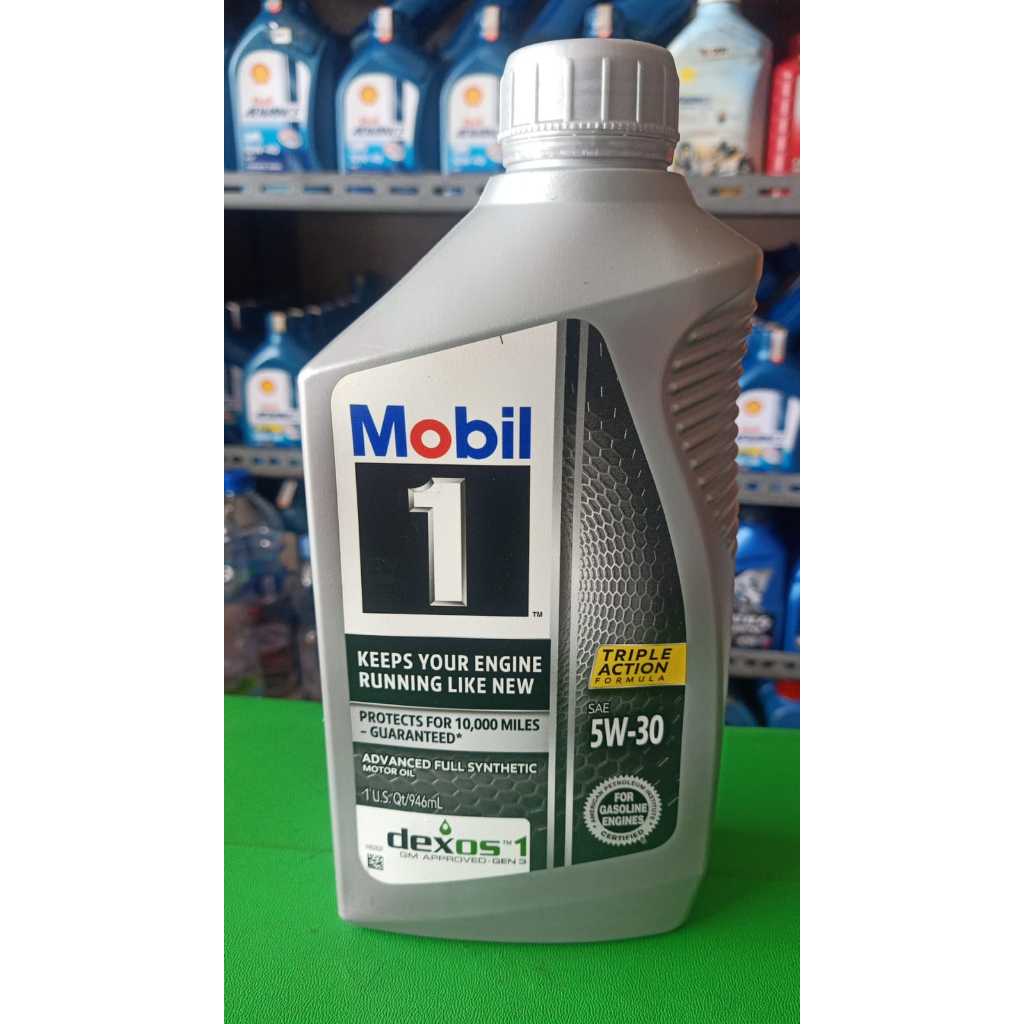 Jual Mobil 1 5w30 5w-30 API SP Dexos 1 Gen 3 Keeps Your Engine Running ...