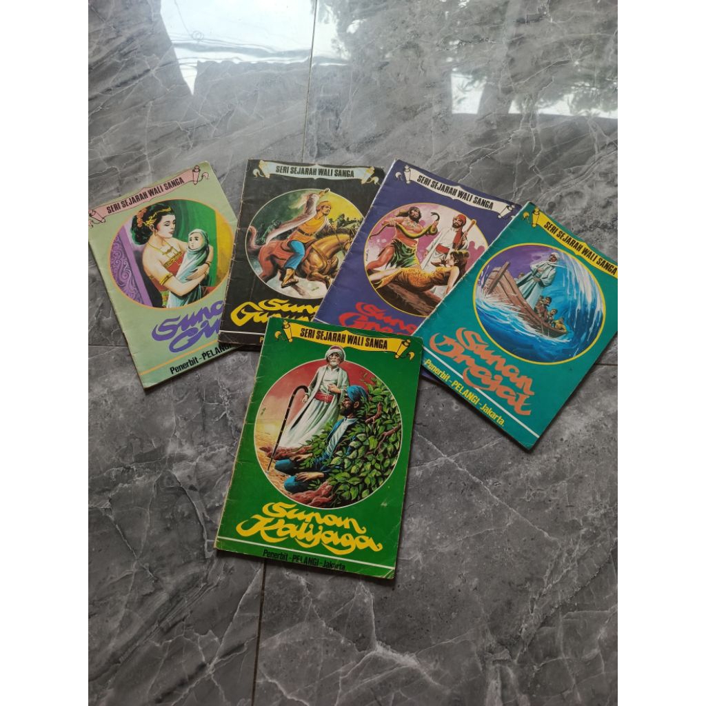 Jual SERI SEJARAH WALI SANGA-D1 | Shopee Indonesia