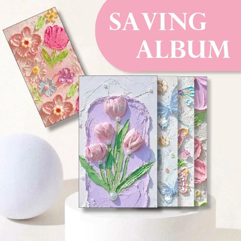 Jual Kolbuk Photocard Album Foto Polaroid 120/240 Slot Waterproof Buku ...
