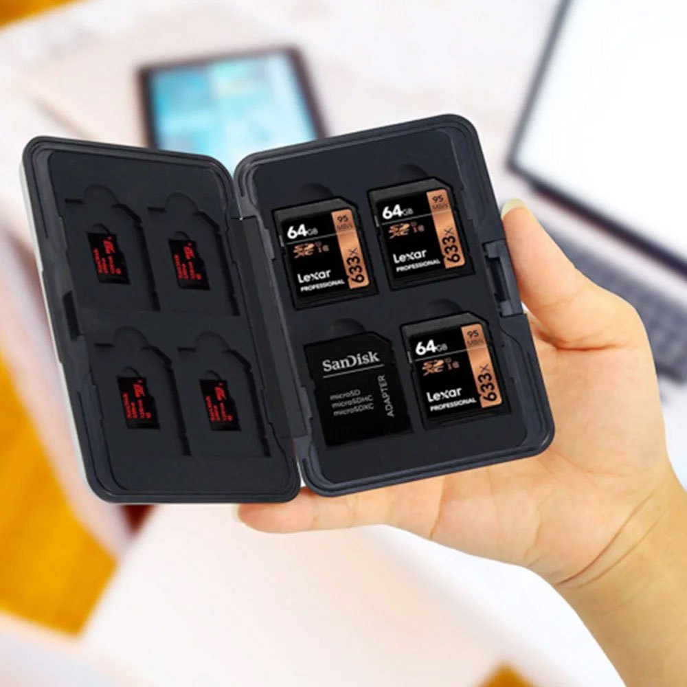 Jual Kang Gege - Kotak Penyimpan Kartu Memory SD Card and MicroSD ...