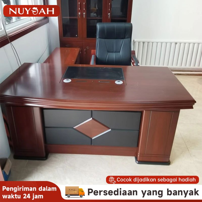 Jual Meja Bos Cina Sederhana Dan Modern/Meja Pengawas/Meja Besar/Meja ...