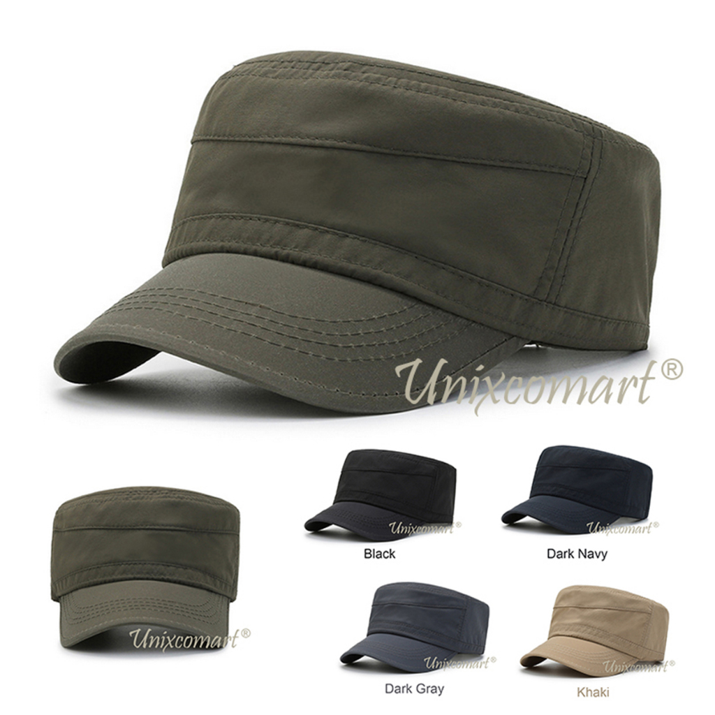 Jual Topi Komando THEO Command Hat Fashion Pria Wanita Distro Bahan ...