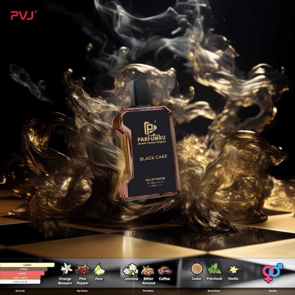 Jual Black Cake (Toko Kueh) Eau De Parfum For Unisex Indoor Parfumku By ...