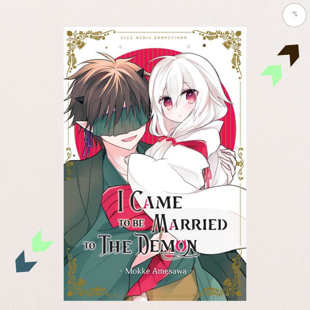 Jual Buku Komik I Came to Be Married with The Demon (Bind Up) - Mokke ...