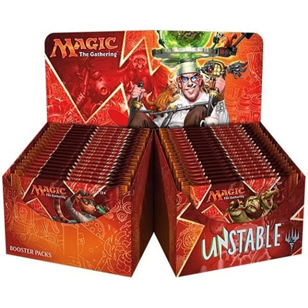 Jual MAGIC: THE GATHERING MTG-UST-BD-EN UNSTABLE TRADING CARD BOOSTER ...
