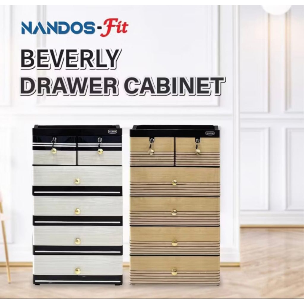 Jual LEMARI DRAWER BEVERLY 5 SUSUN NAIBA / LEMARI LACI 5 SUSUN ...