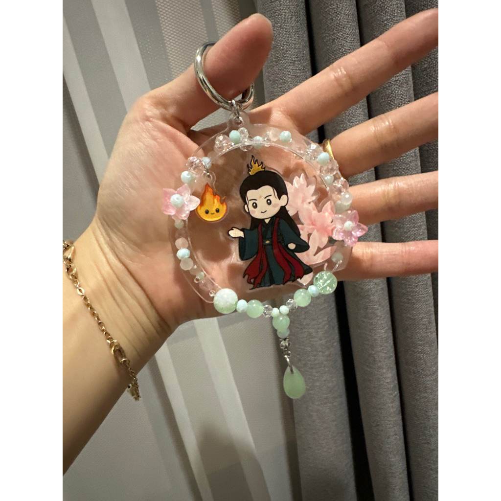 Jual Gantungan Kunci Akrilik / Acrylic Keychain CDrama When Destiny Brings the Demon Chen FeiYu ...