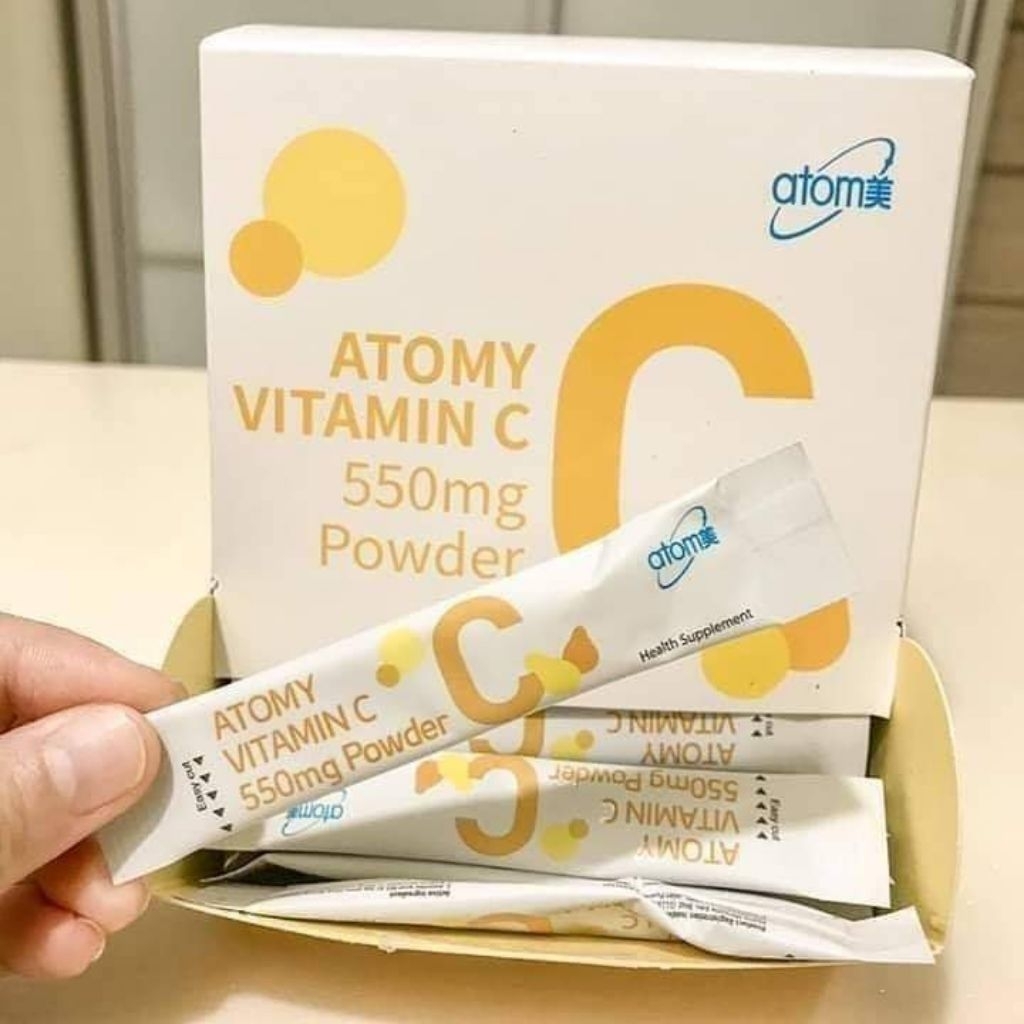 Jual Vitamin C original color food 1box isi 90 | Shopee Indonesia