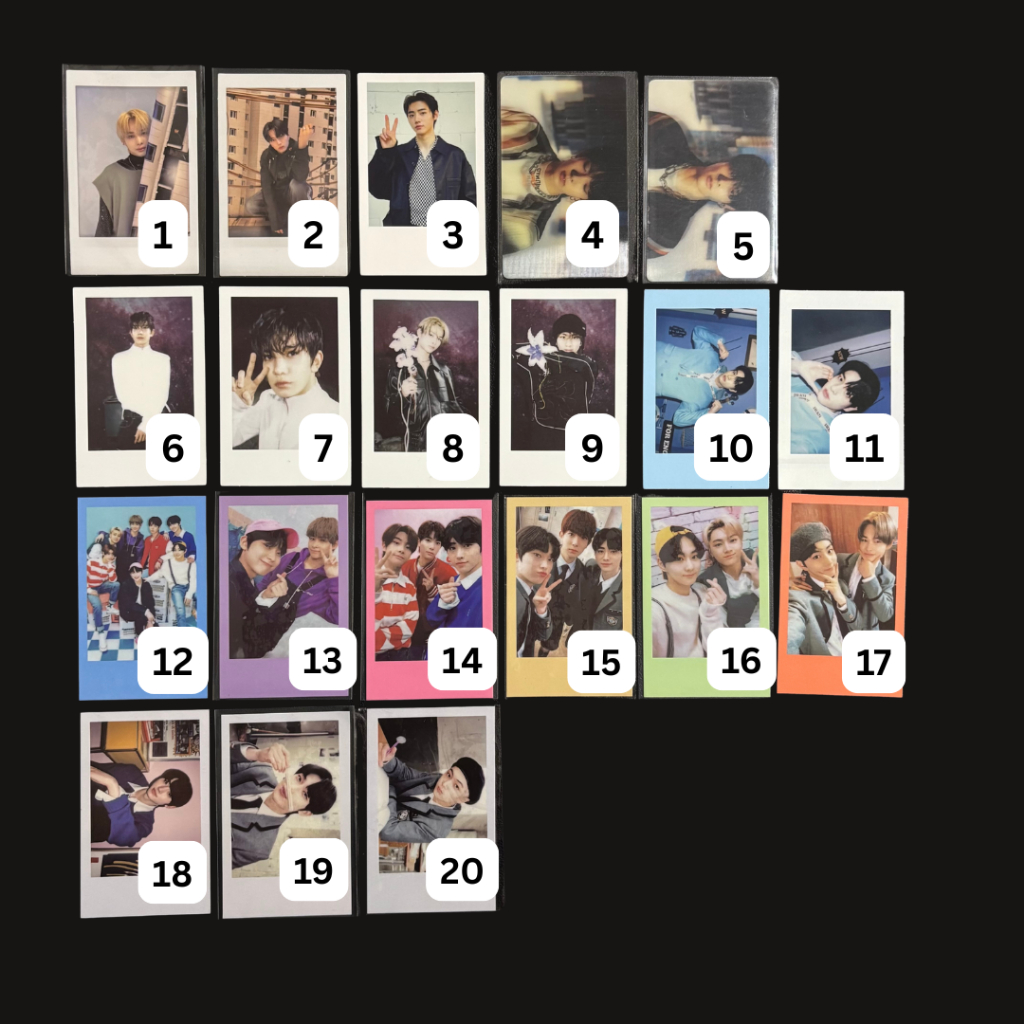 Jual (READY STOCK) pc photocard poca pola polaroid enhypen enha ...