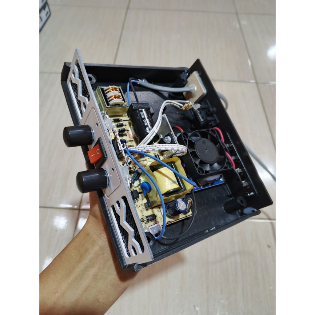 Jual power amplifier miniatur TPA3110, plus kipas, psu/smps 24 volt ...