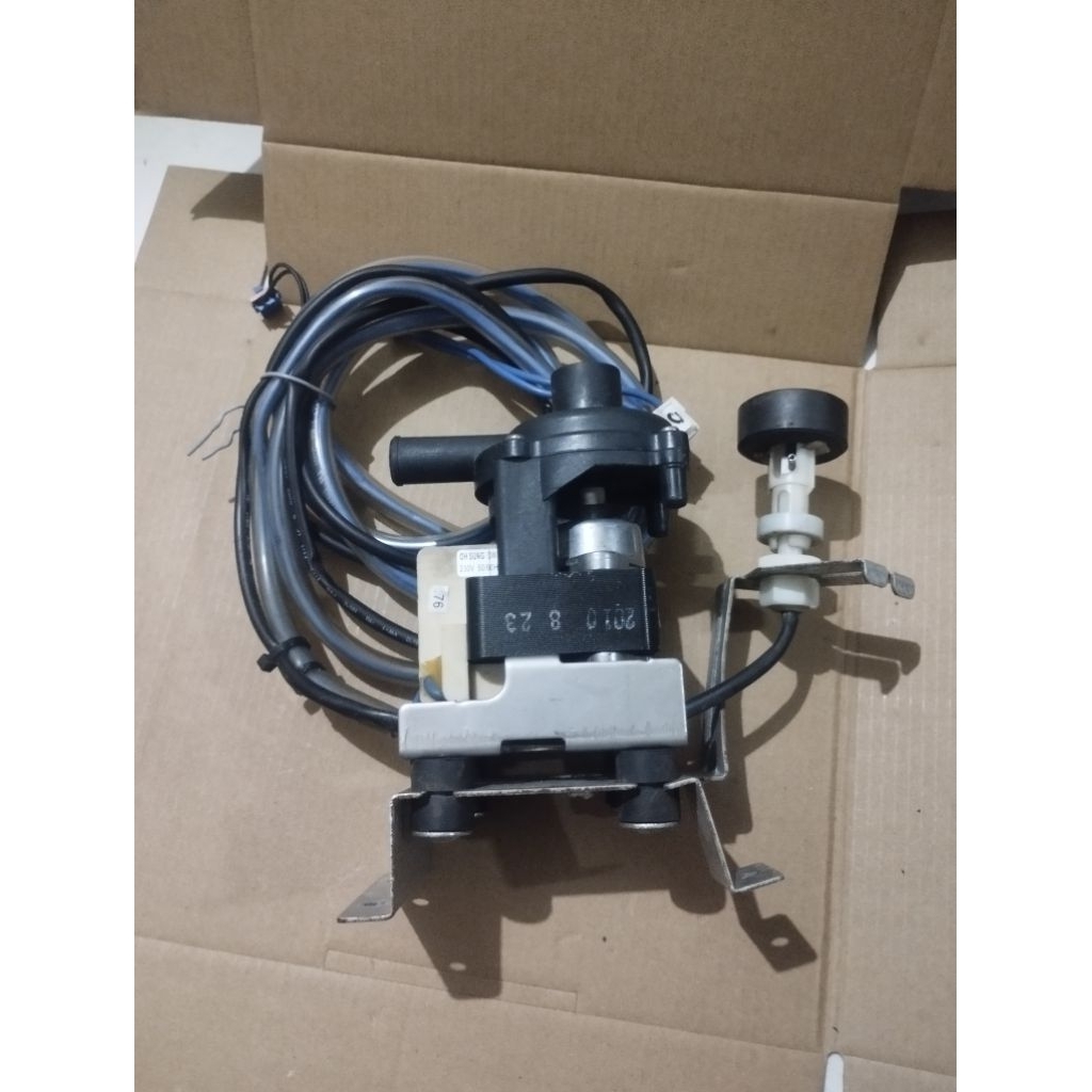 Jual MOTOR DRAIN PUMP AC LG CASET 5PK IDP-4012A ORIGINAL | Shopee Indonesia