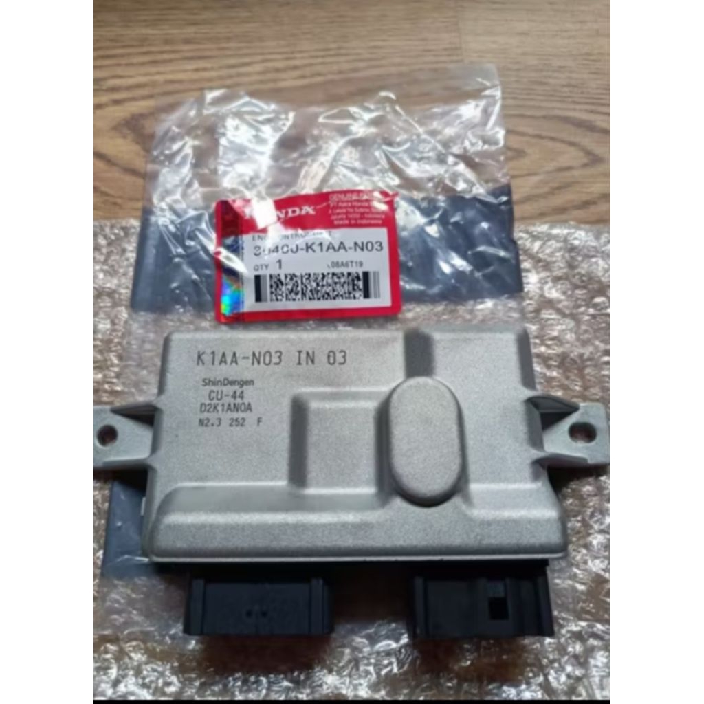 Jual 30400 ECU ECM BEAT NEW LED DELUX KODE K1AA NO3 2019 - 2023 NON ISS ...