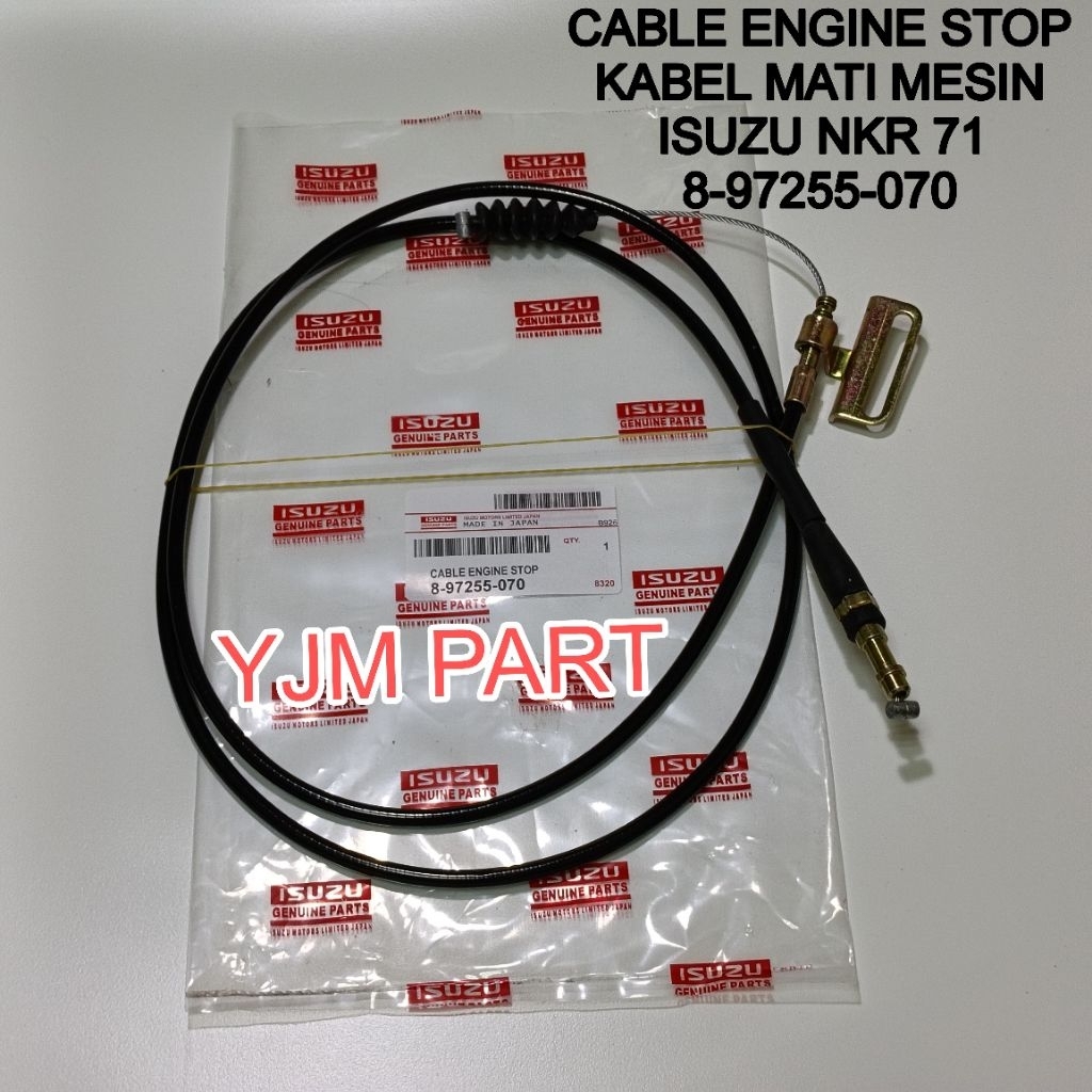 Jual KABEL ENGINE STOP ISUZU NKR 71 NKR 66 KABEL MATI MESIN NKR71 NKR66 ...