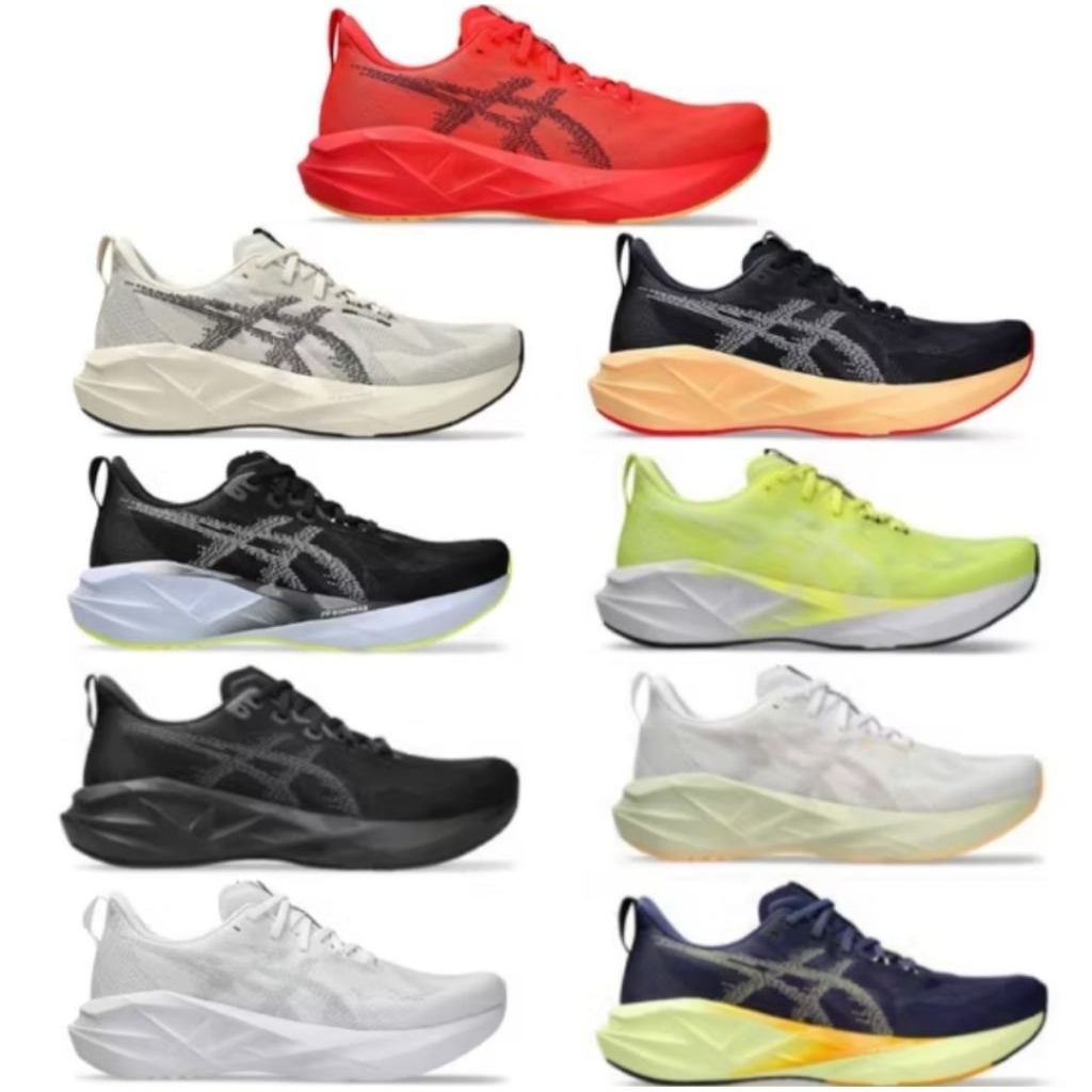 Jual READY SEPATU RUNNING ASICS NOVABLAST 5 100% ORIGINAL | Shopee ...