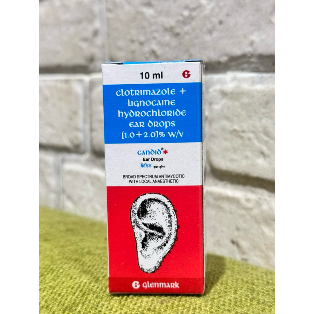 Jual Candid Ear Drops 15ml / Candid Tetes Telinga Jamur | Shopee Indonesia