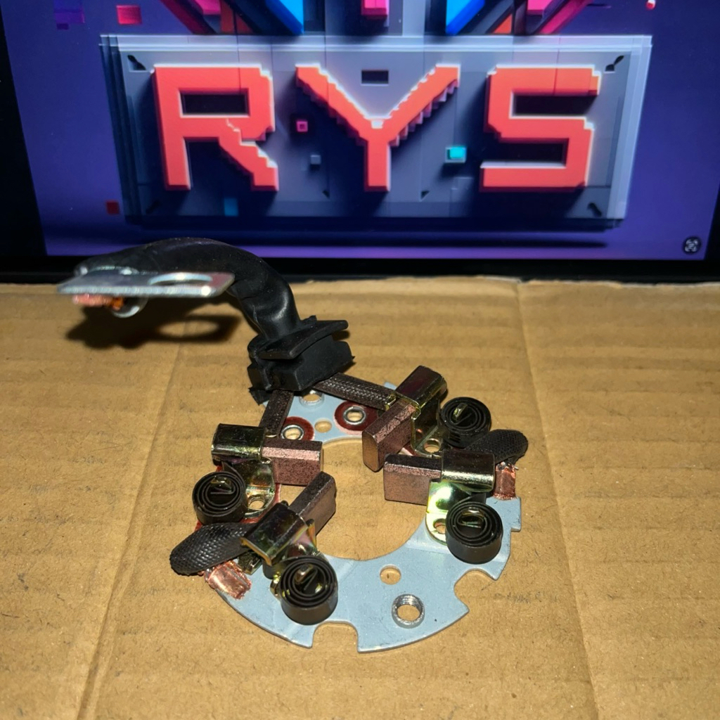 Jual T120SS INJEKSI INJECTION ETERNA HOLDER STARTER DINAMO RUMAH CARBON ...