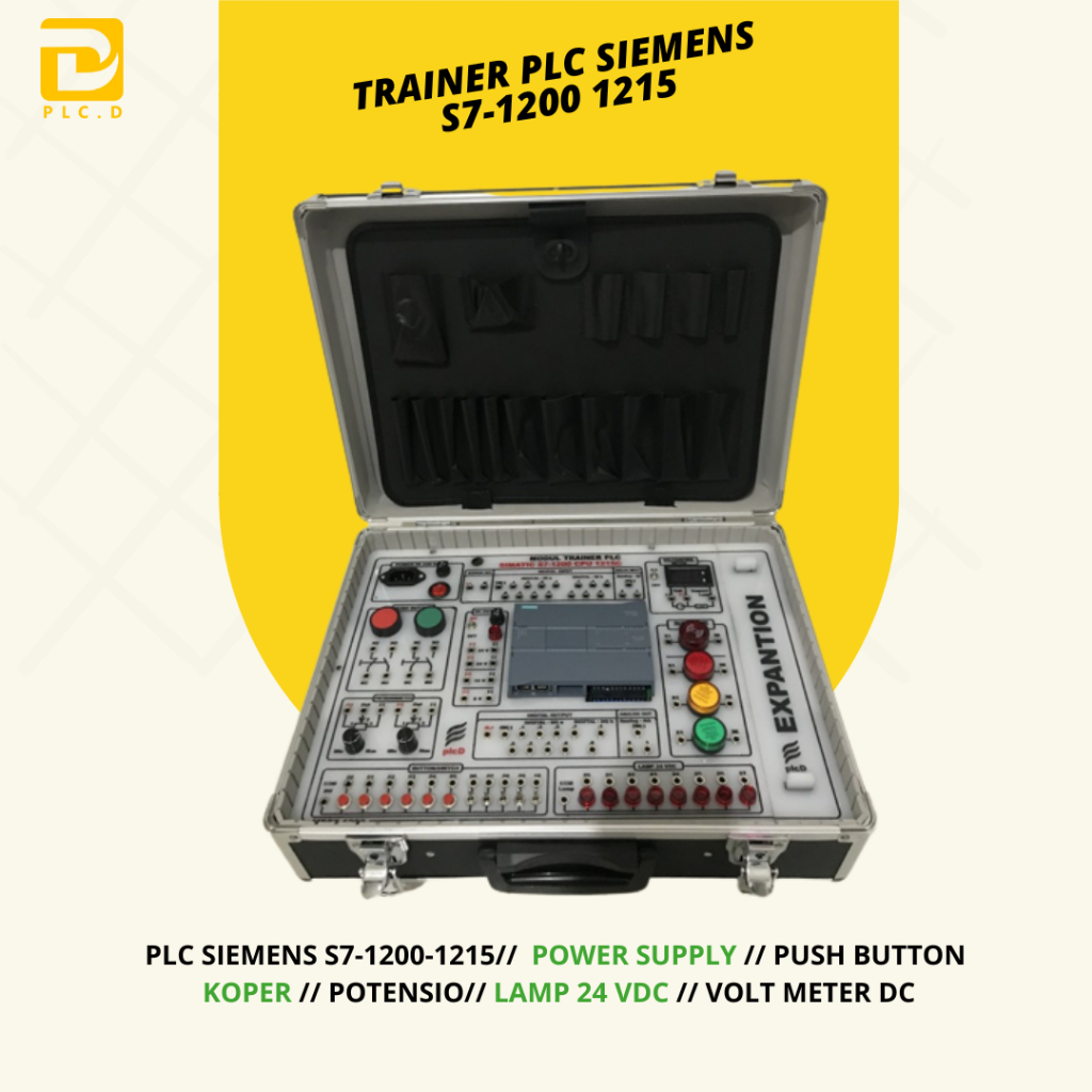 Jual PLC Siemens 1200 - 1212 Training KIT | Shopee Indonesia