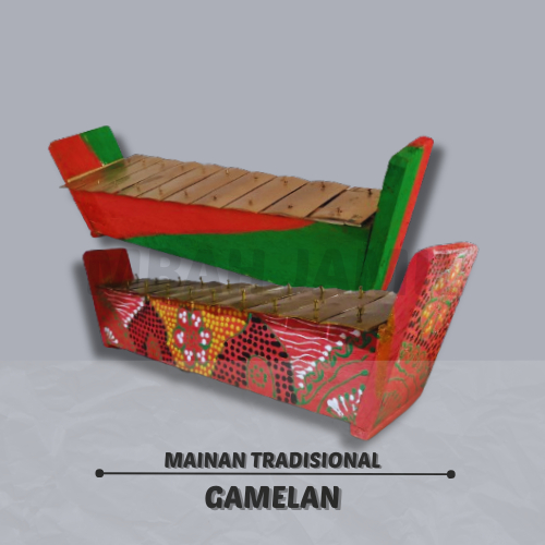 Jual Gamelan Mini Saron Sharon Gambang Toti Nong Ning Kenong Jawa ...