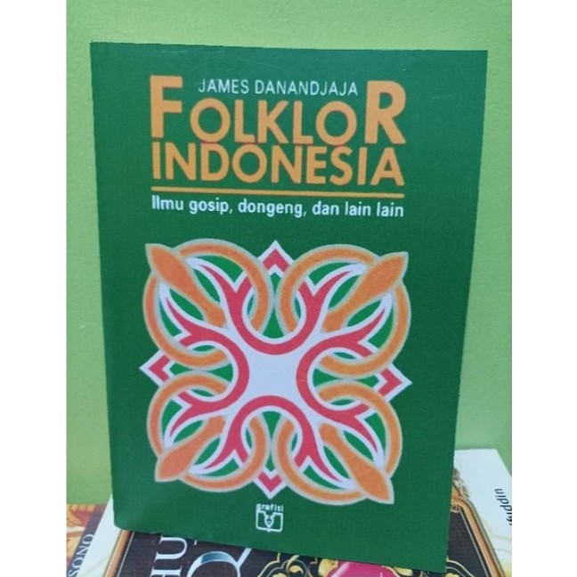 Jual FOLKLOR INDONESIA ilmu gosip dongeng dan lain lain - James ...