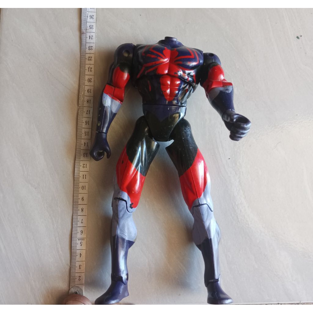 Jual Spider-Man Water Venom Blaster Water (JUNK) Ori Marvel 2000 ...