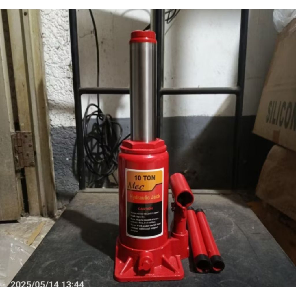 Jual DONGKRAK 10 TON , HYDRAULIC JACK 10 TON + | Shopee Indonesia