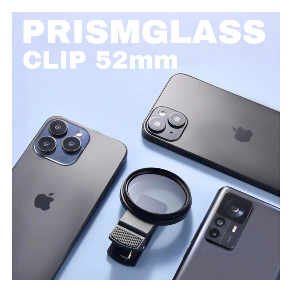 Jual Fliter Adapter 52mm for UV ND CPL Filter Adapter /Mount Smartphone ...