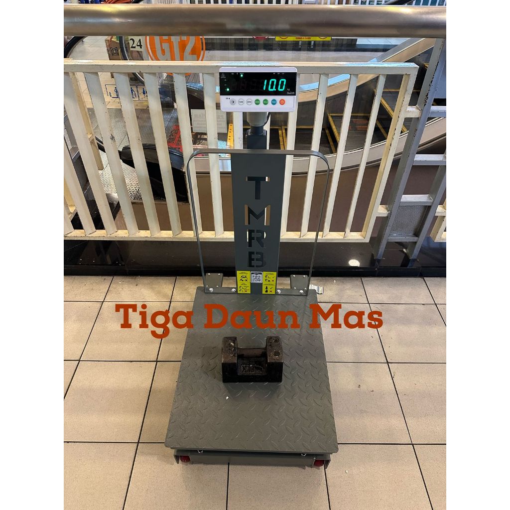 Jual Timbangan Cahaya Adil TMR-B Alexa Gen 2 Kapasitas 600 Kg Timbangan ...