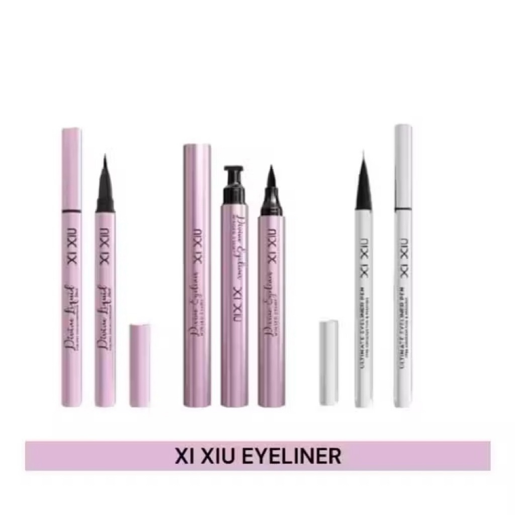 Jual Xi Xiu Divine Liquid Eyeliner Pen Waterproof | Xixiu Divine Liquid ...