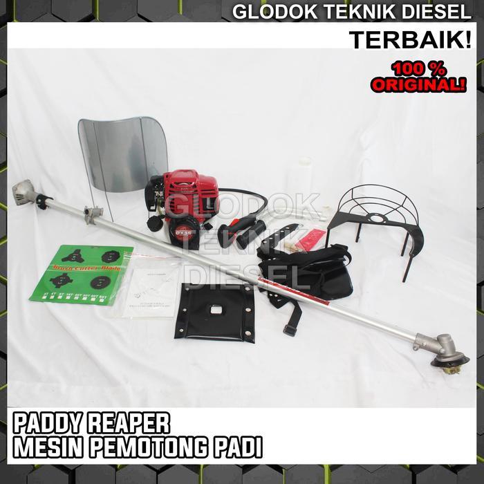 Jual Mesin Panen Padi Mesin Potong Padi Rumput 4Tak 2Tak TUDUNG PADI ...