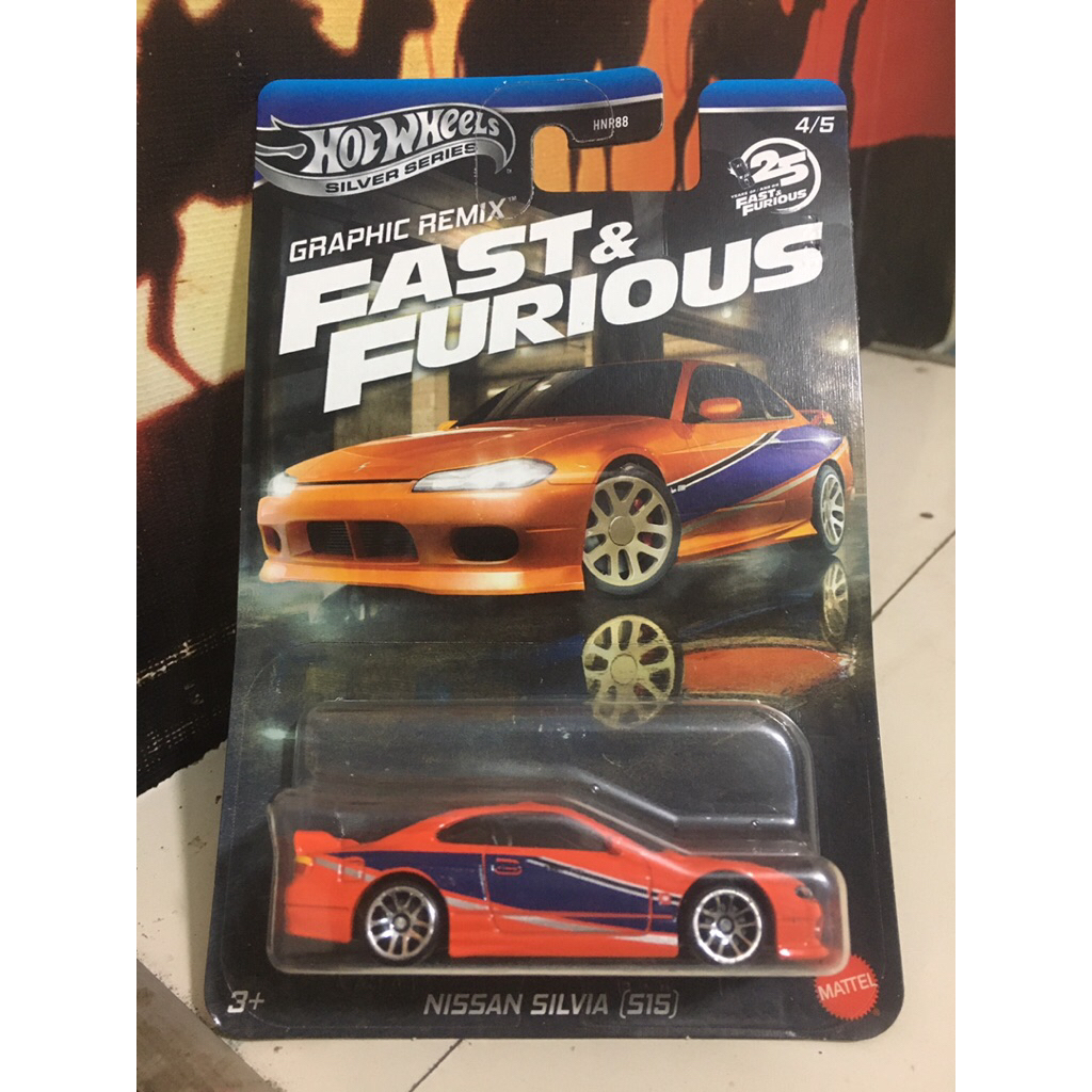 Jual HOTWHEELS NISSAN SILVIA S15 FNF | Shopee Indonesia