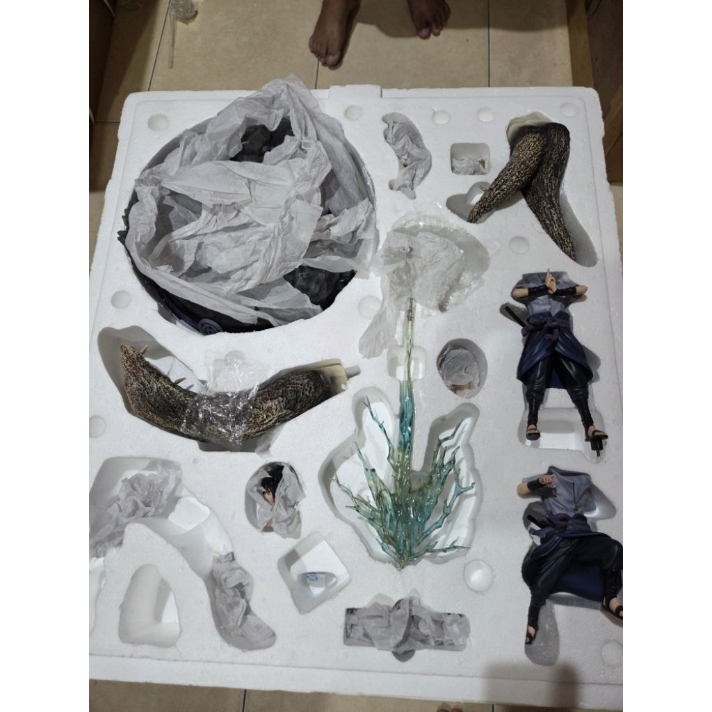 Jual SASUKE CW STUDIO BOX 2 (ISI PART SUSANOO DAN SASUKE) PESANAN ILHAM ...
