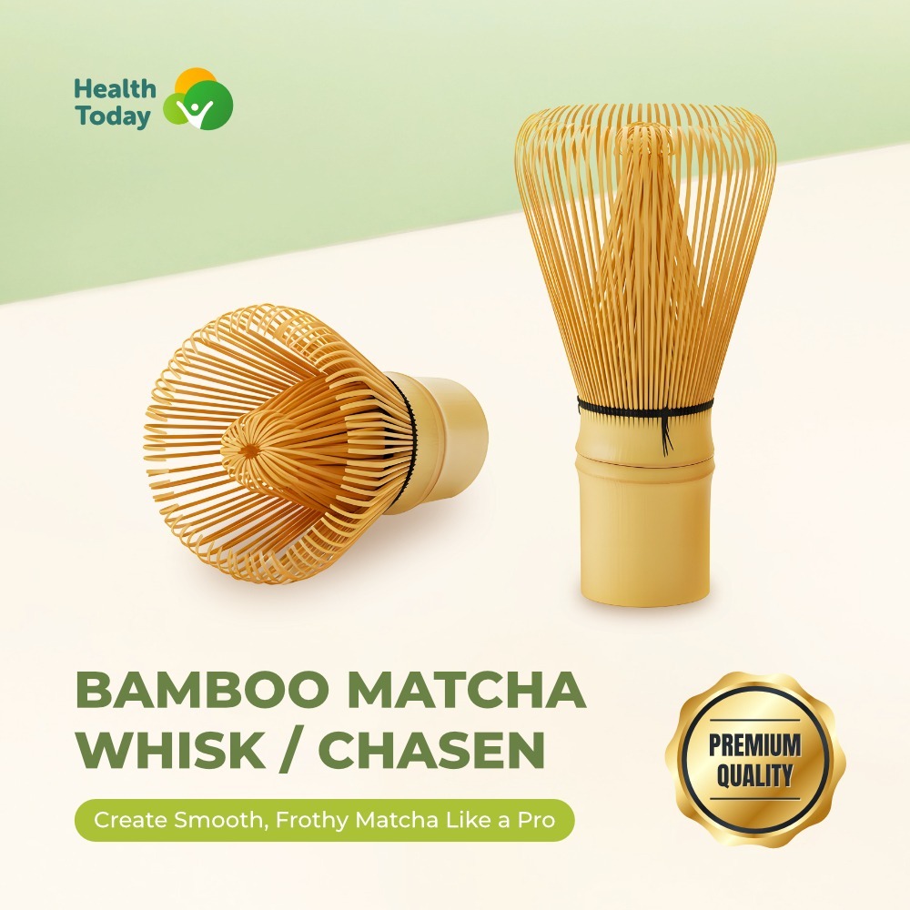 Jual Premium Chasen Bamboo Whisk 100 Prongs (Bambu Pengaduk Matcha ...