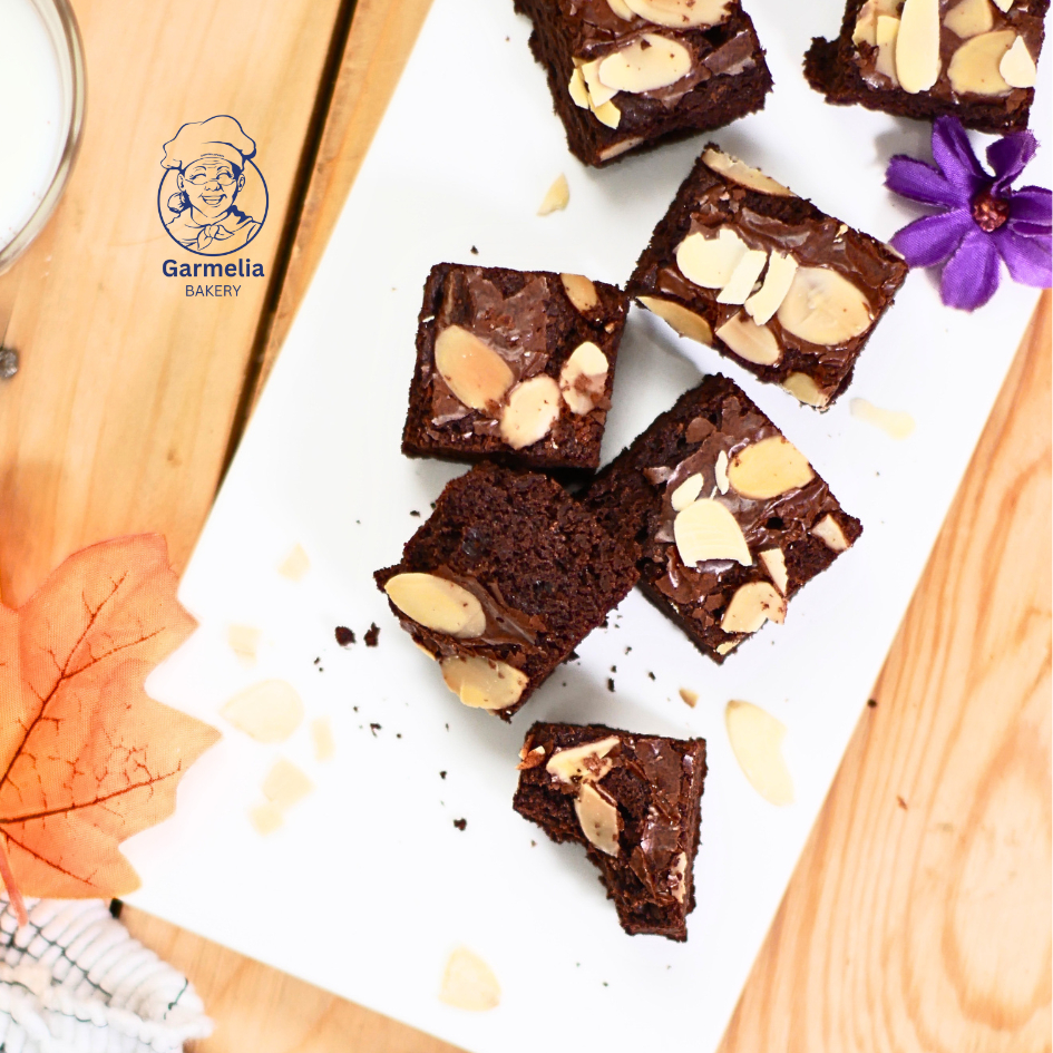 Jual Brownies Panggang Original - Garmelia Bakery | Shopee Indonesia