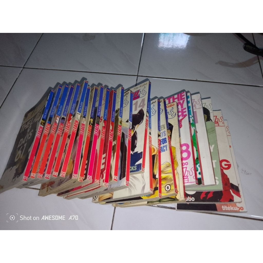 Jual buku komik Bleach seken | Shopee Indonesia