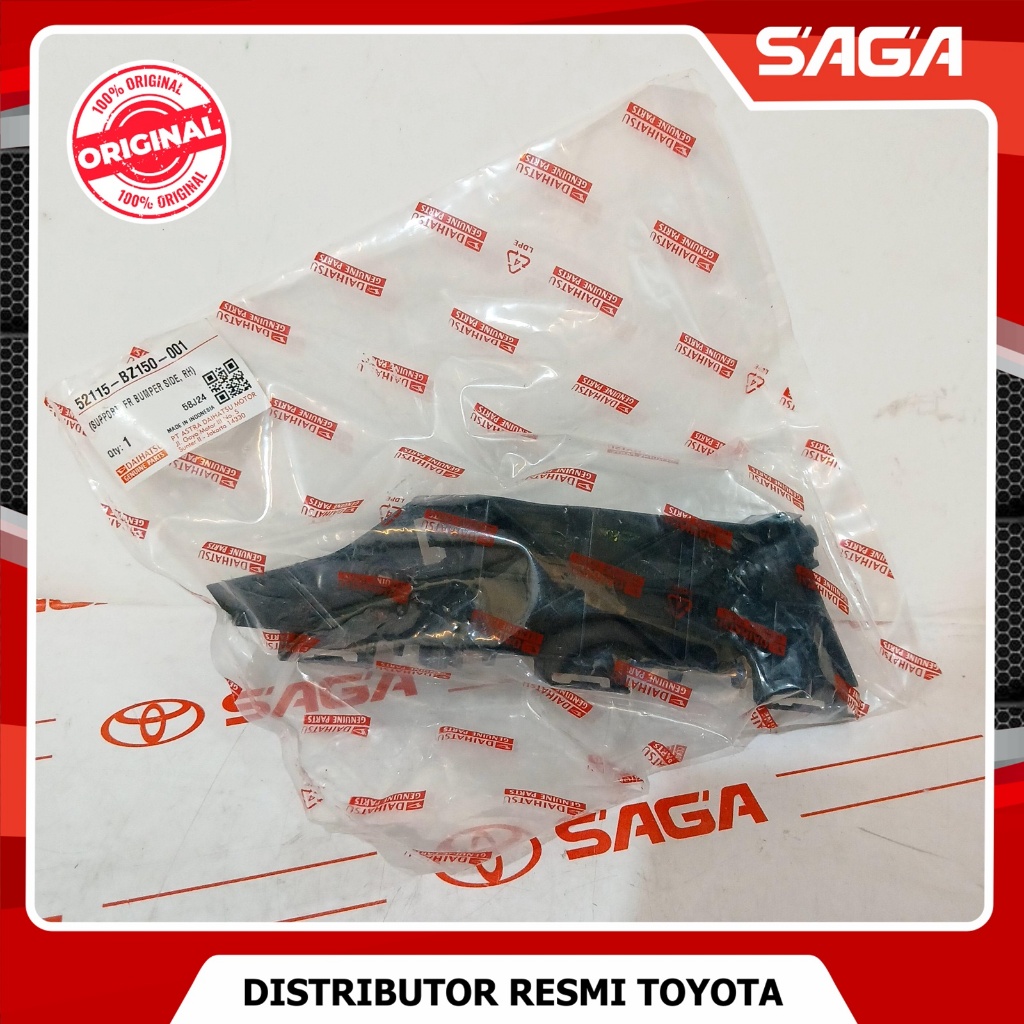 Jual SAGA | Support / Bracket Bumper Depan Kanan atau Kiri Avanza All ...