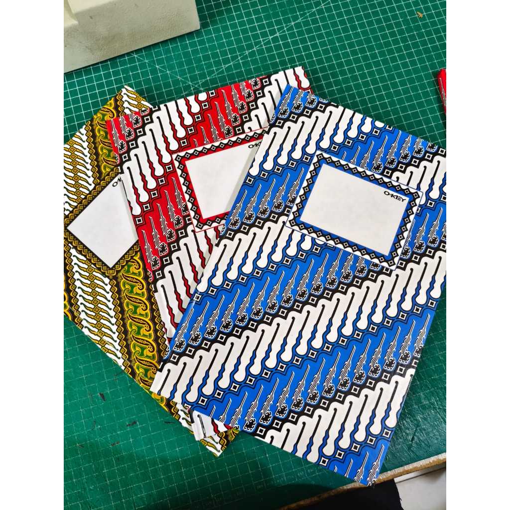 Jual Buku Batik folio Panjang 100 Hard Cover / Buku Hard Cover / buku ...