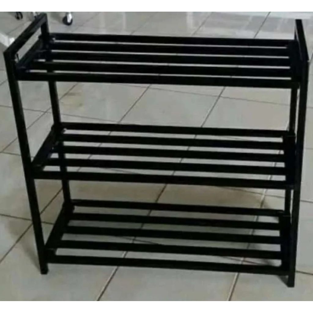 Jual rak sepatu besi | Shopee Indonesia