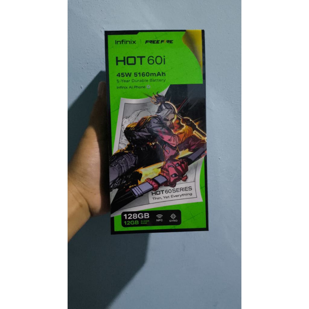Jual Infinix hot 60i 6/128 | Shopee Indonesia