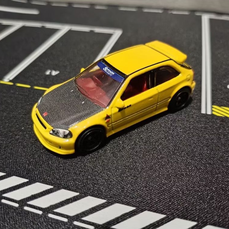 Jual Hot Wheels Honda Civic Type R Spoon Loose - Hot Wheels Loose ...