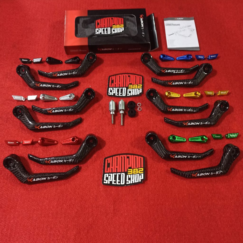 Jual Handguard Lever Guard Proguard Carbon Kevlar V2 KABON Universal ...