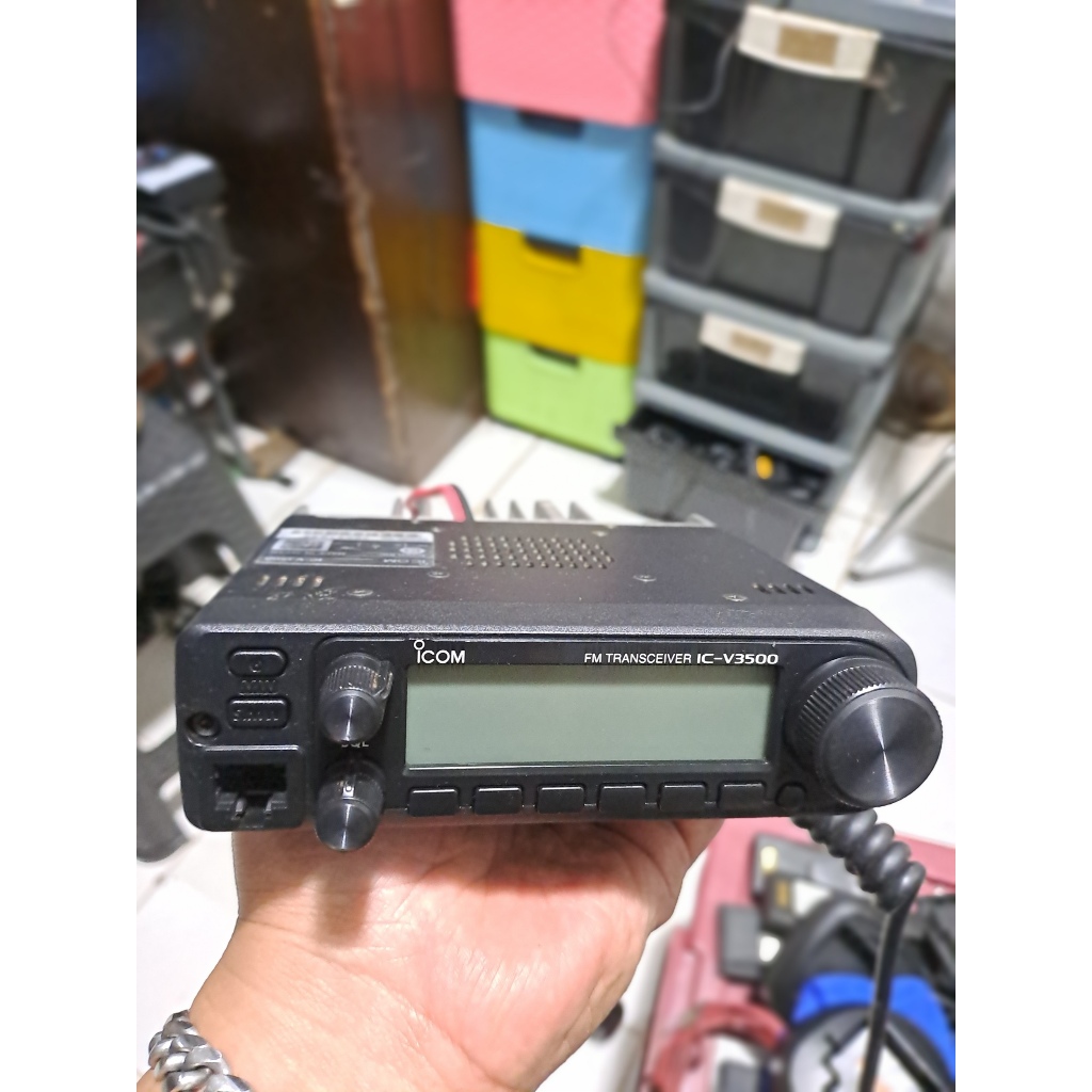Jual Radio Rig Icom IC-V3500 VHF Made In Japan Pembaruan dari Icom ...