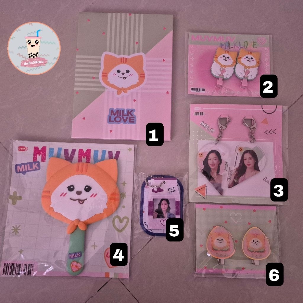 Jual MilkLove MuvMuv merchandise GMMTV | Shopee Indonesia