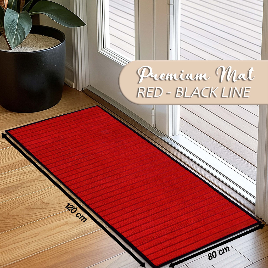 Jual Keset Kaki Outdoor 80x120 cm Karpet Premium Tebal Estetik Keset ...