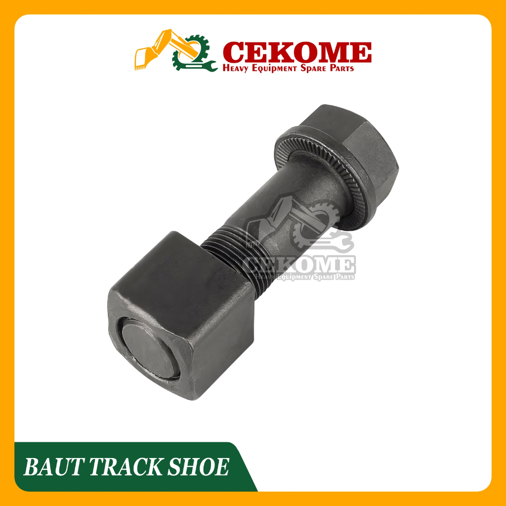 Jual Baut Track Shoe Excavator Sany SY55 QS uk 16x50mm Bolt Baut Trek ...